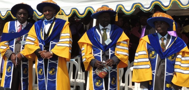 Over 900 Graduate From Mbarara University of Science and Technology ...