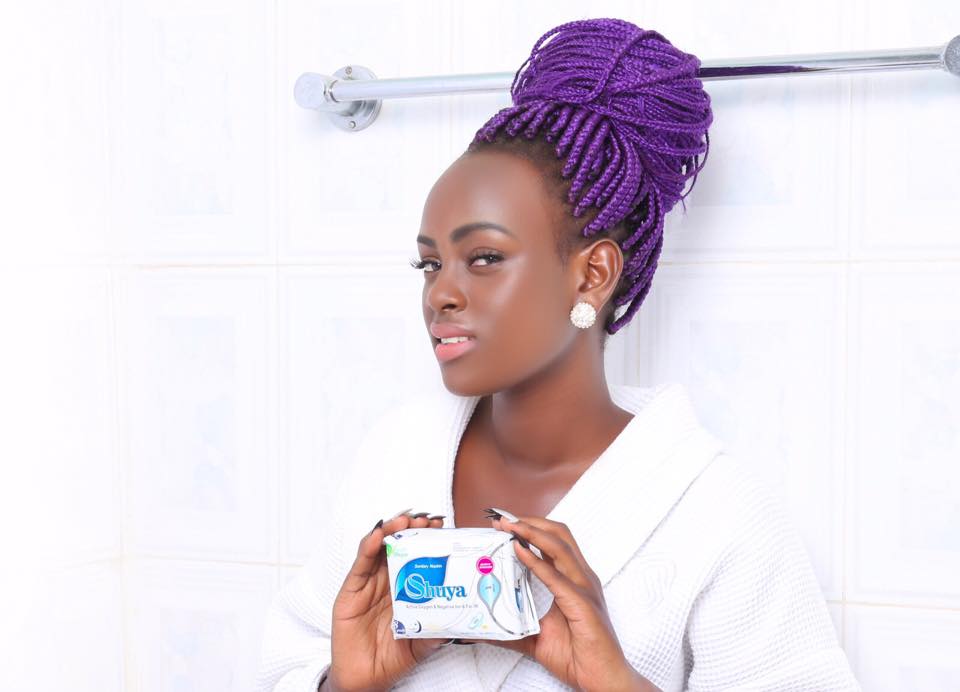 Betinnah Tianah Beats Kleith Kyatuhaire to the Shuya Sanitary Pads ...