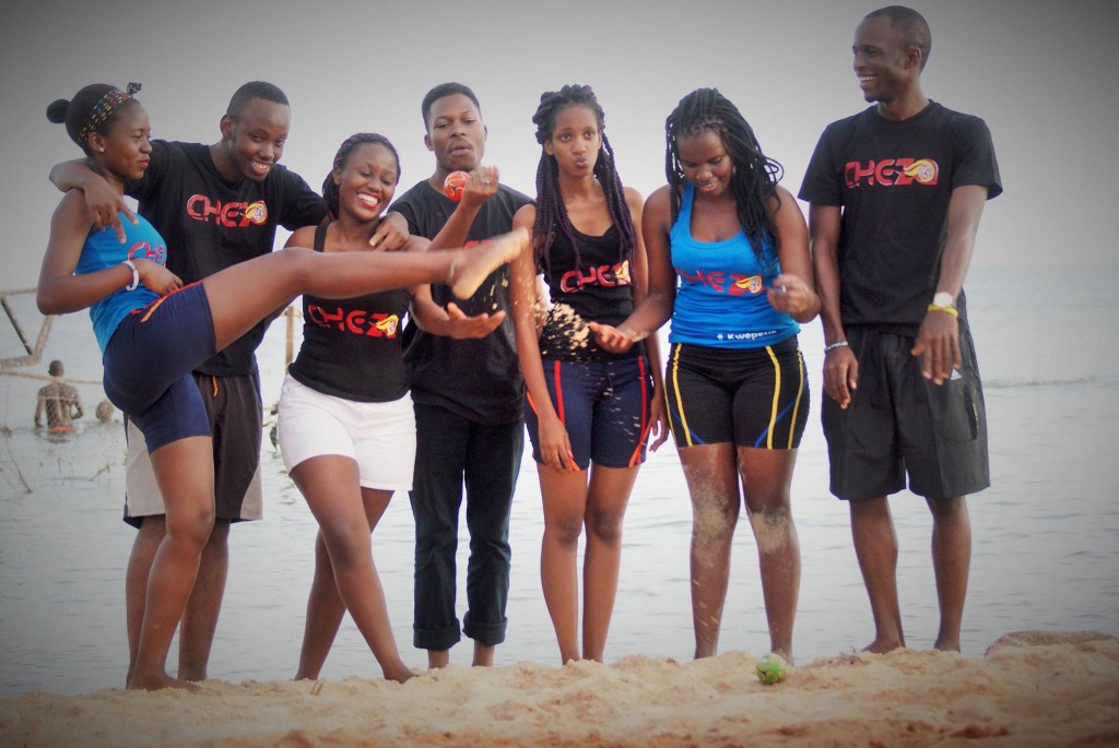 Campusers hold the first successful Cheza event 'Kwepena' at spennah ...