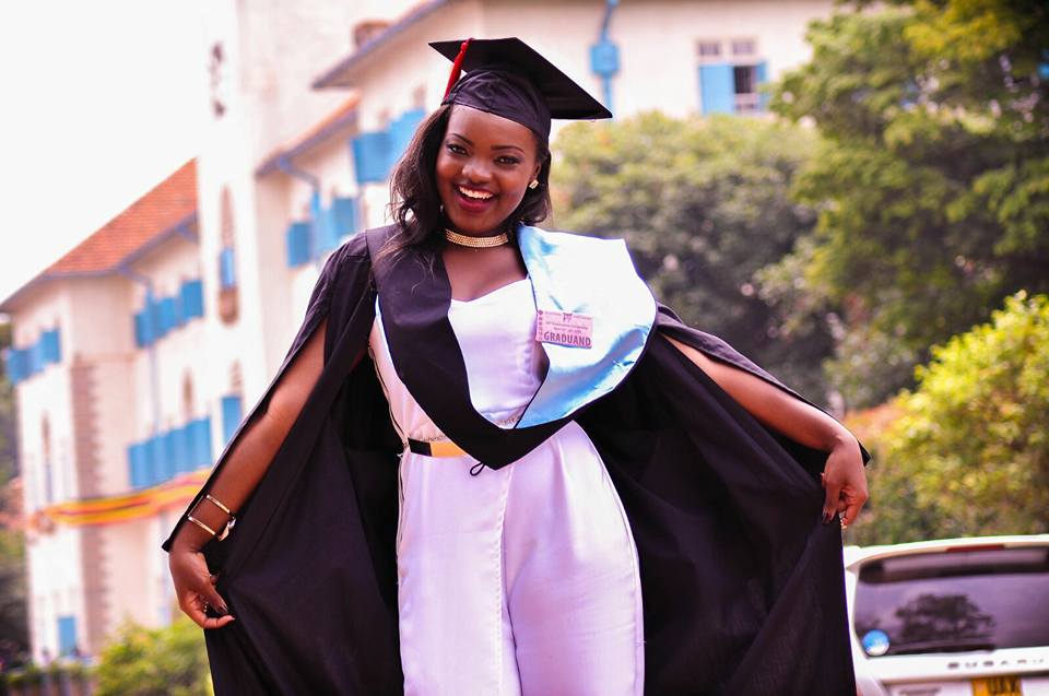 Miss Uganda Releases Graduation Album - Campus Bee