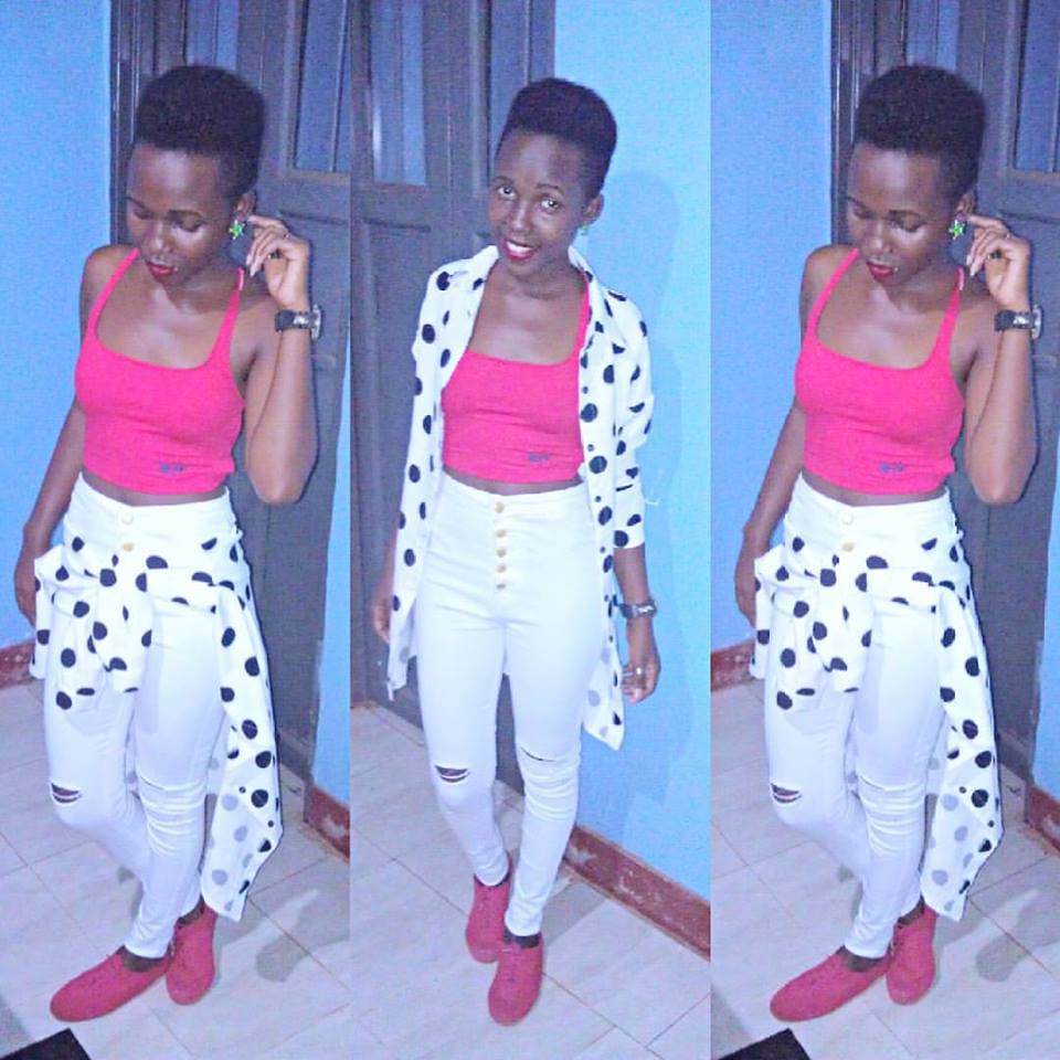 StarStruck! The Fashion Designer Akello Sarah - Campus Bee