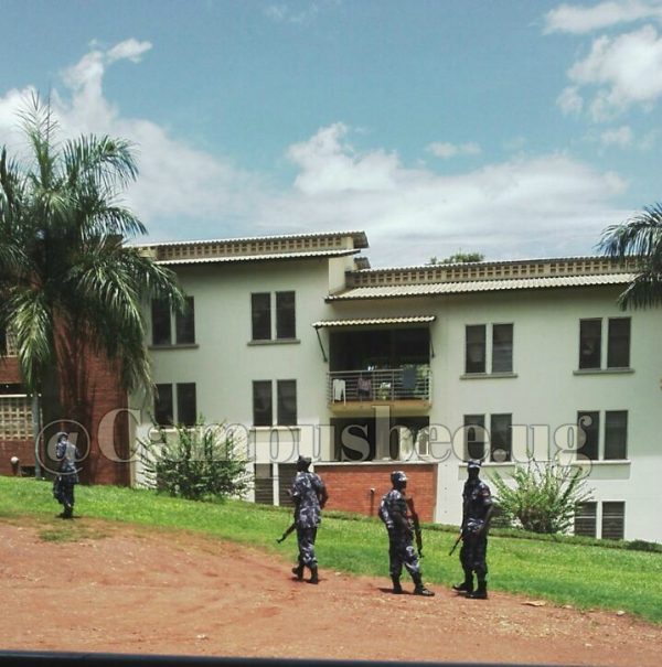 BREAKING! UCU students strike against tuition increment - Campus Bee