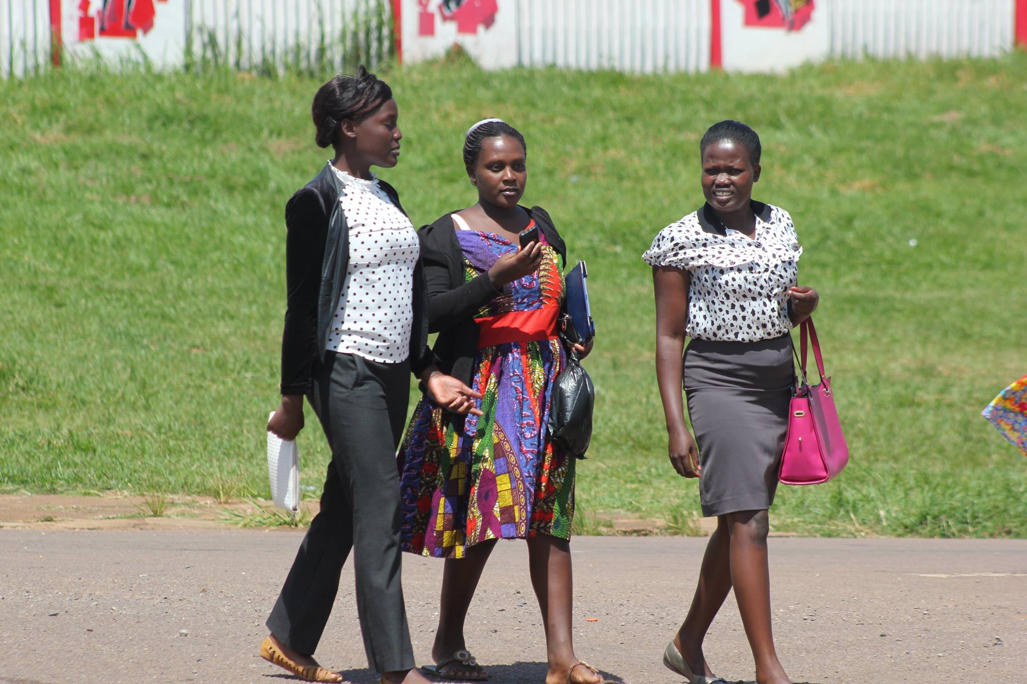 [Photos] Thousands of graduates throng Namboole for Job opportunities ...