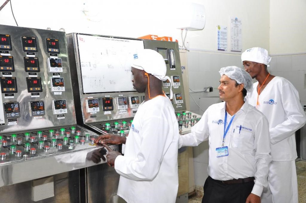 Museveni Commissions Pearl Dairy Farms Ltd - Campus Bee