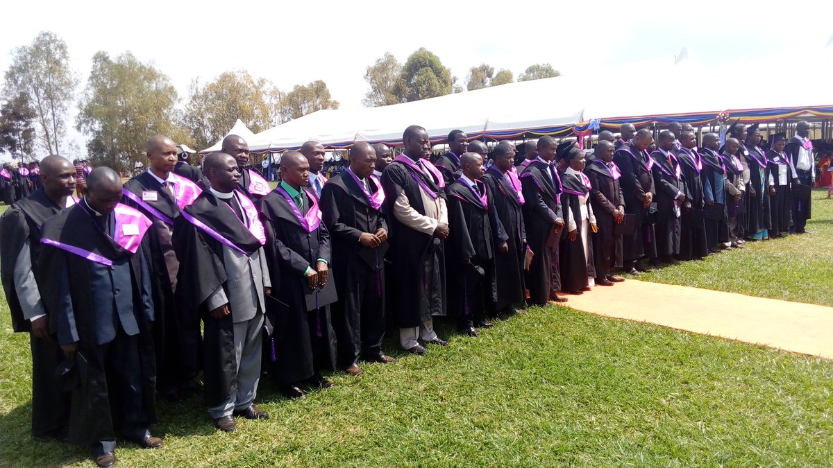 [Photos] Thousands of graduands conferred with degrees at UCU - Campus Bee