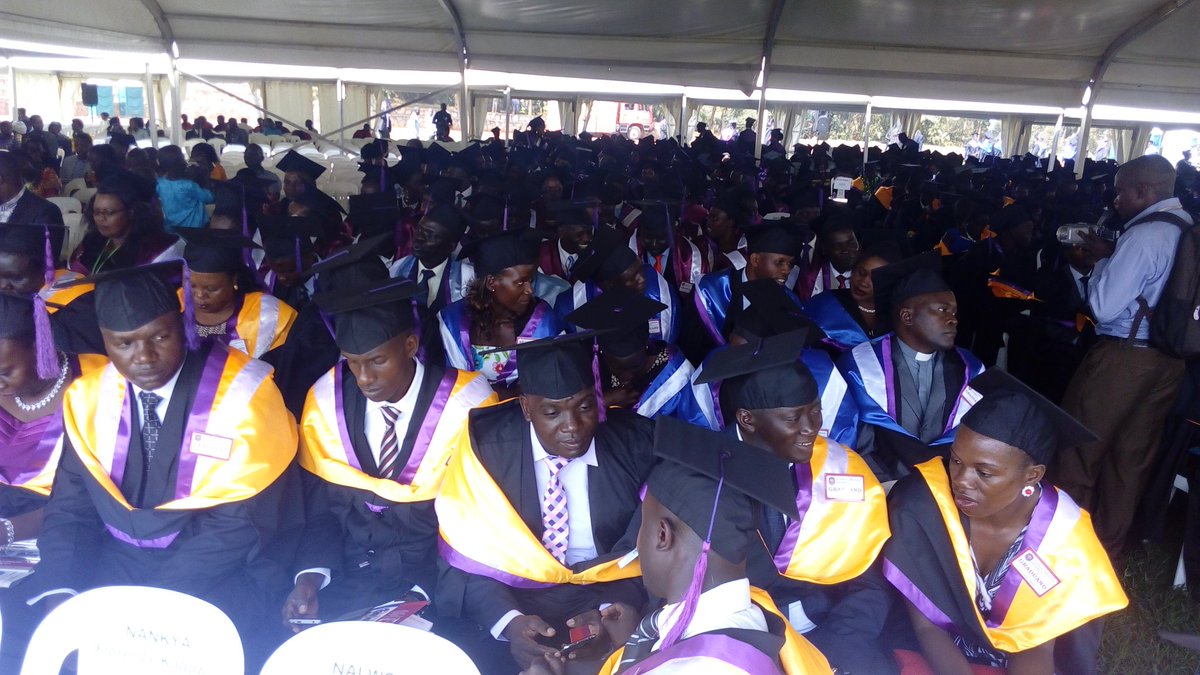 [Photos] Thousands of graduands conferred with degrees at UCU - Campus Bee