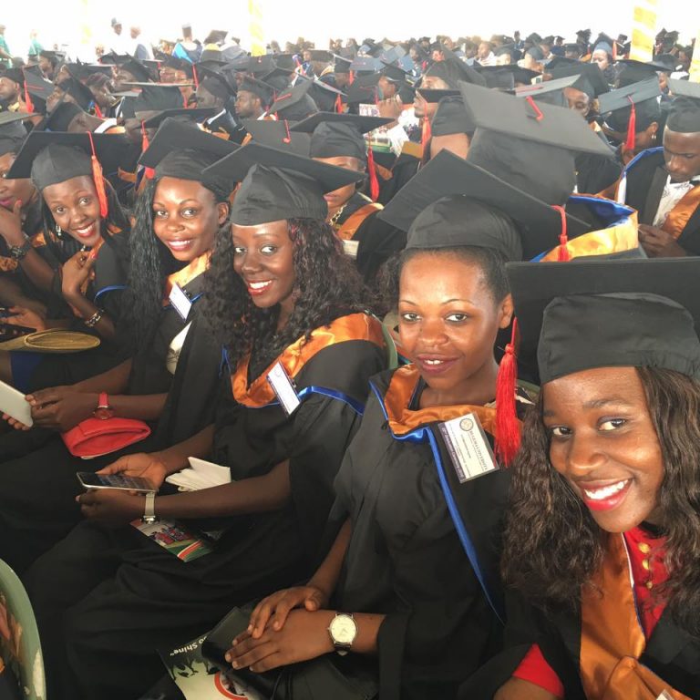 1700 graduate from Bugema University - Campus Bee