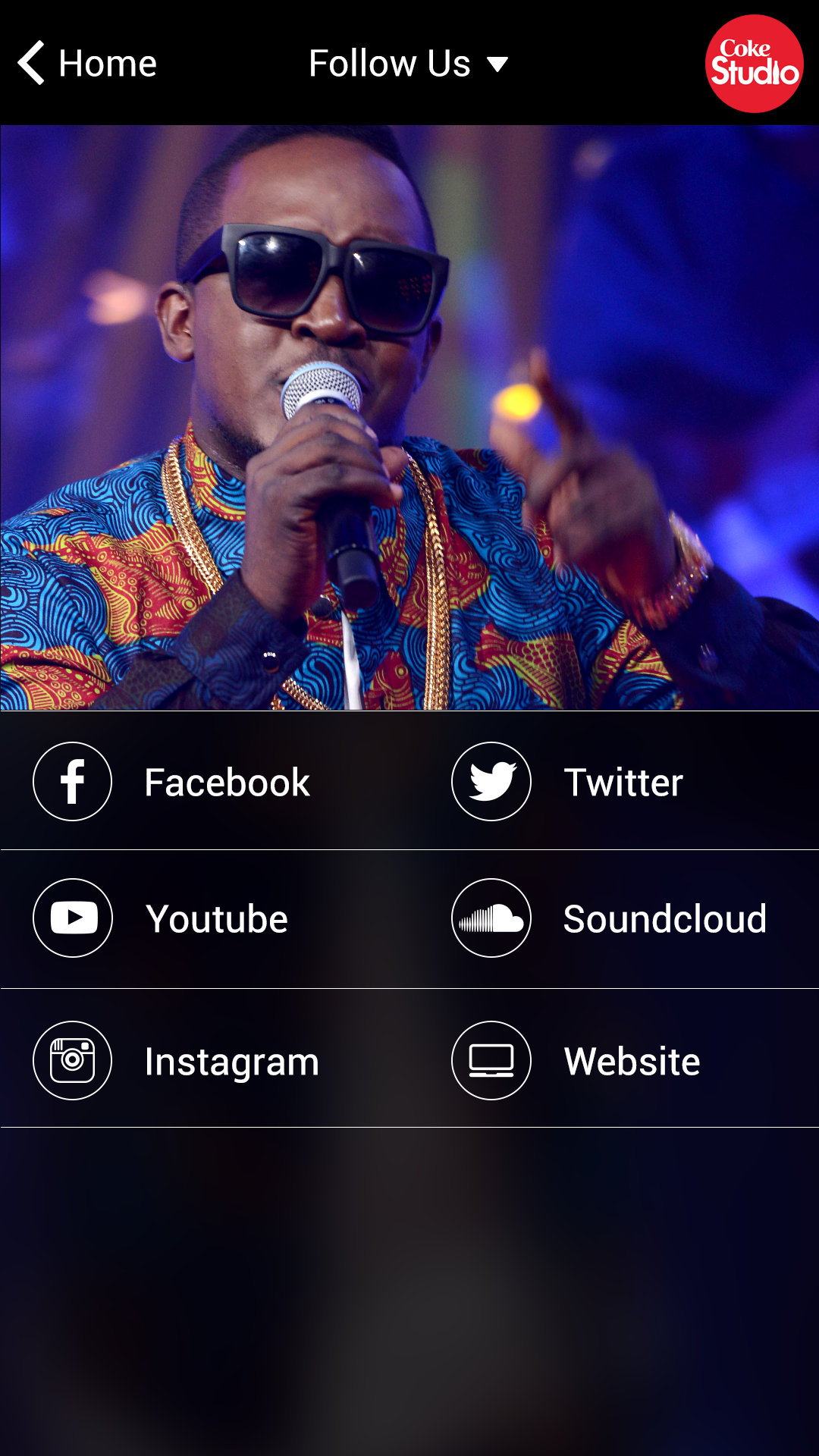 Coke Studio Africa targets fans with a music app - Campus Bee