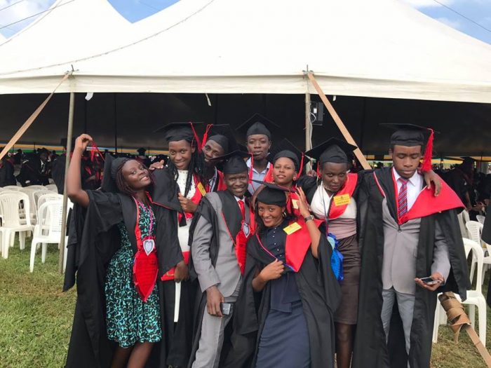 PHOTOS: First cohort of Kyambogo's 13th graduation ceremony seen off ...
