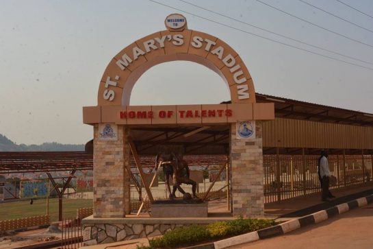 PHOTOS! Inside St Mary's SS Kitende new magnificent stadium - Campus Bee