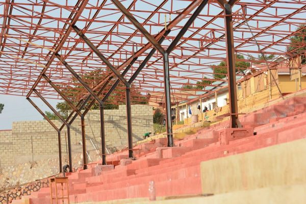 PHOTOS! Inside St Mary's SS Kitende new magnificent stadium - Campus Bee