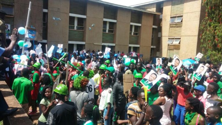 MUBS guild presidential campaigns commence - Campus Bee