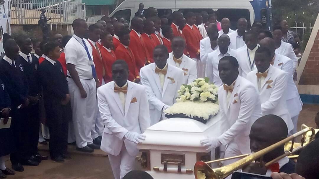 PICTORIAL: Prof Mukiibi's All-White Requiem Mass at Rubaga Cathedral ...