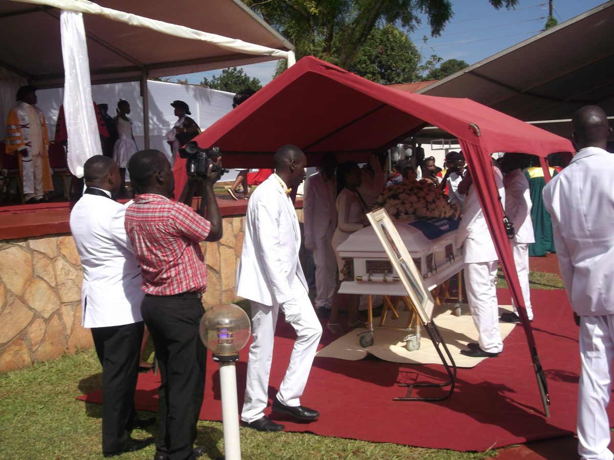 Pictorial – Prof Mukiibi Treated to Red Carpet, VIP Experience at St ...