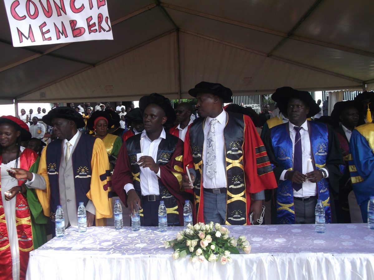 Pictorial – Prof Mukiibi Treated to Red Carpet, VIP Experience at St ...