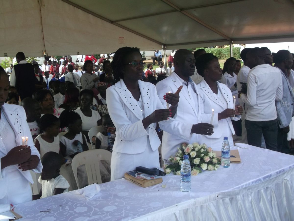 Pictorial – Prof Mukiibi Treated to Red Carpet, VIP Experience at St ...