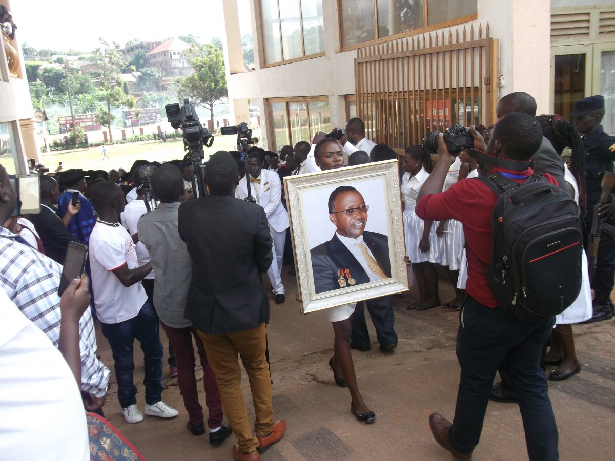 Pictorial – Prof Mukiibi Treated to Red Carpet, VIP Experience at St ...