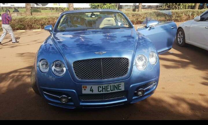 Ex – MUK’s Fabiola Hooks Rich Gang’s Ed Cheune - Campus Bee