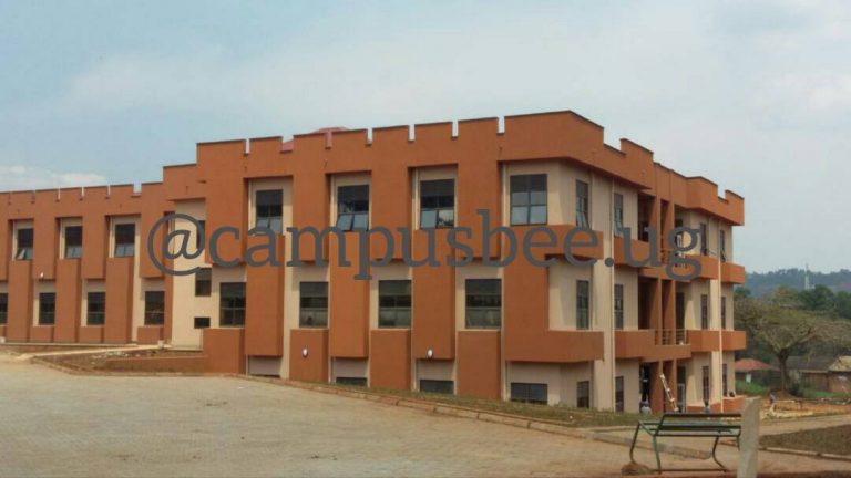 Pictorial! A sneak peek into Kyambogo university’s new look - Campus Bee