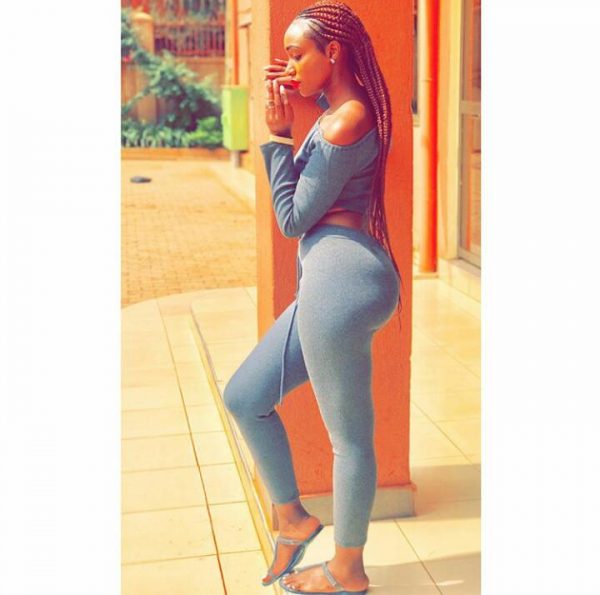 WCW! Dimit Hilda with a booty so fine is terrorizing Makerere - Campus Bee