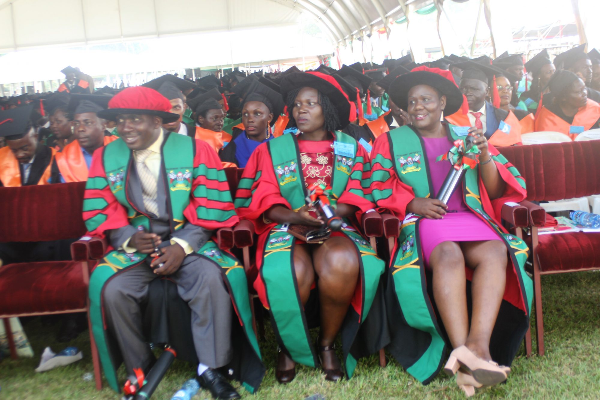 PICTORIAL! Inside the First Day of Makerere 68th Graduation - Campus Bee