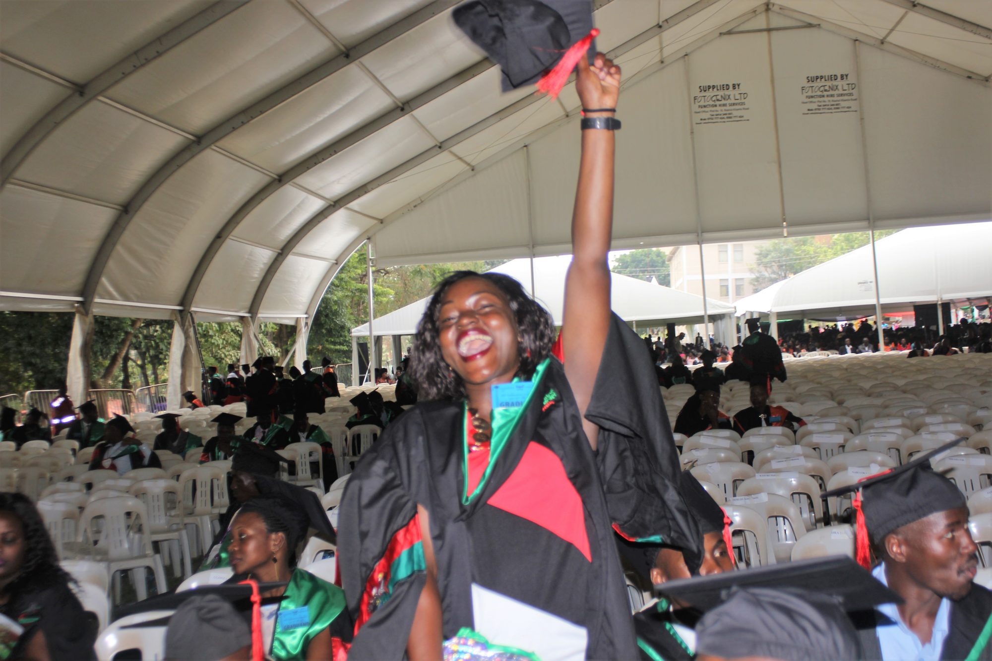 PICTORIAL! Inside the First Day of Makerere 68th Graduation - Campus Bee