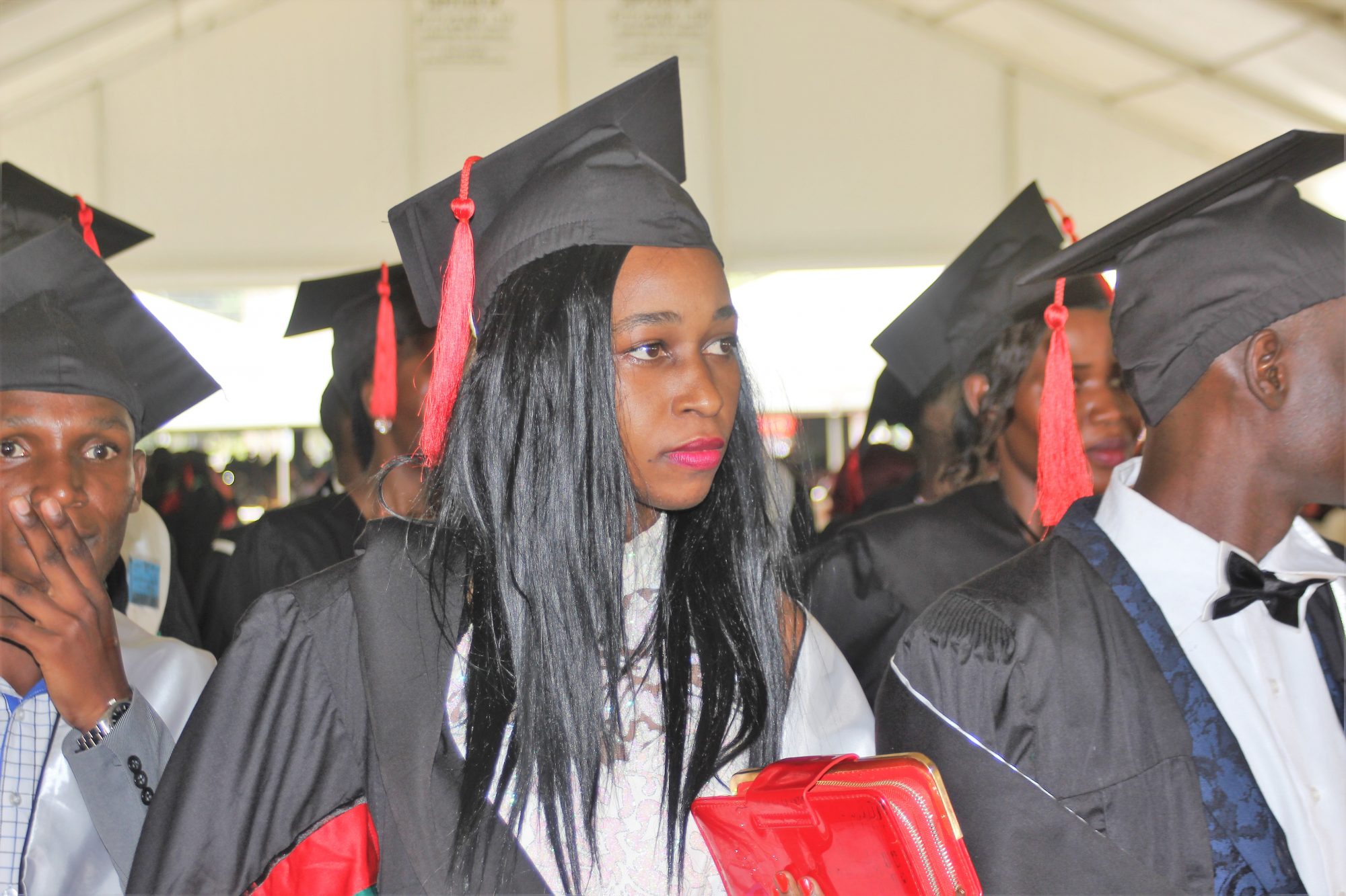 PICTORIAL! Inside the First Day of Makerere 68th Graduation - Campus Bee