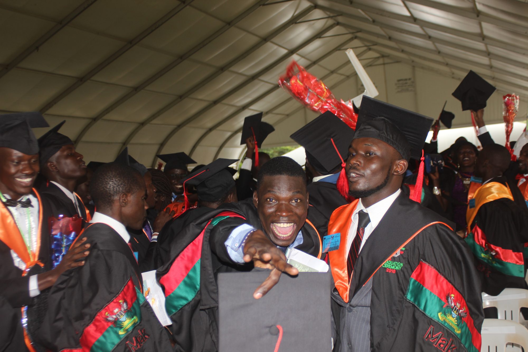 PICTORIAL! Inside the First Day of Makerere 68th Graduation - Campus Bee
