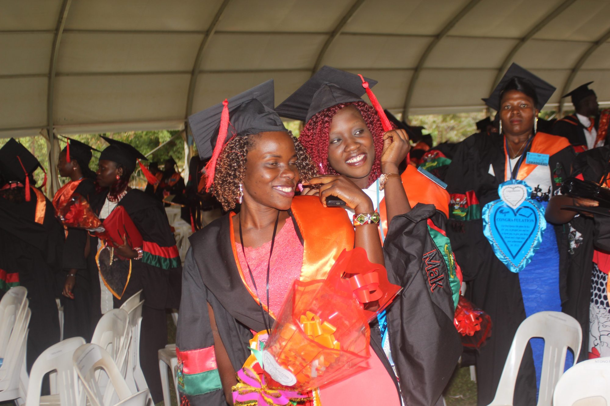 PICTORIAL! Inside the First Day of Makerere 68th Graduation - Campus Bee