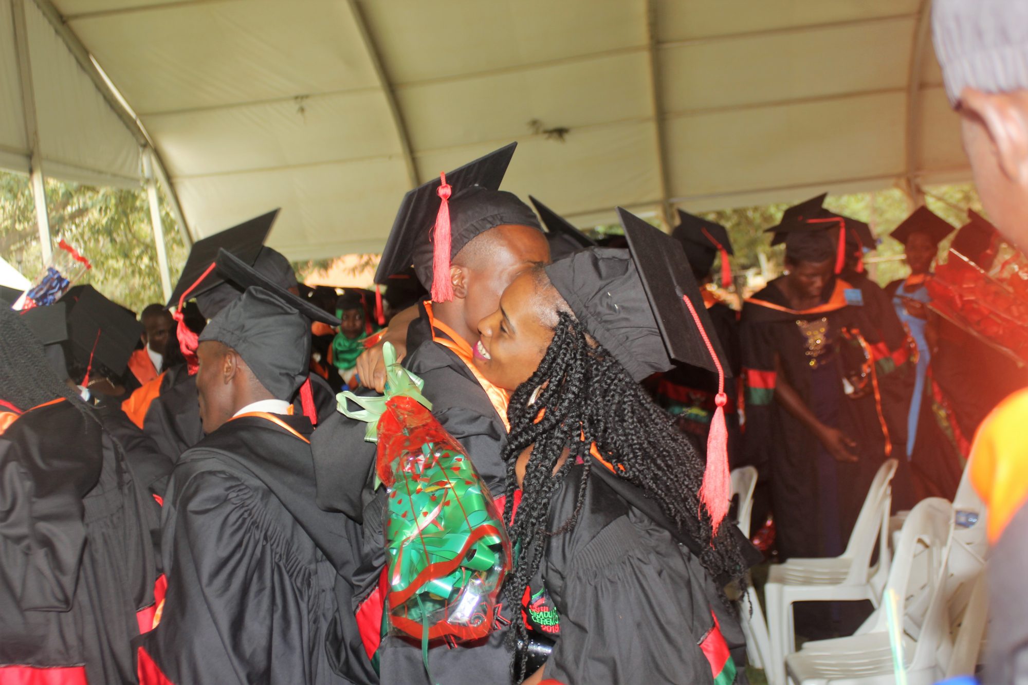 PICTORIAL! Inside the First Day of Makerere 68th Graduation - Campus Bee