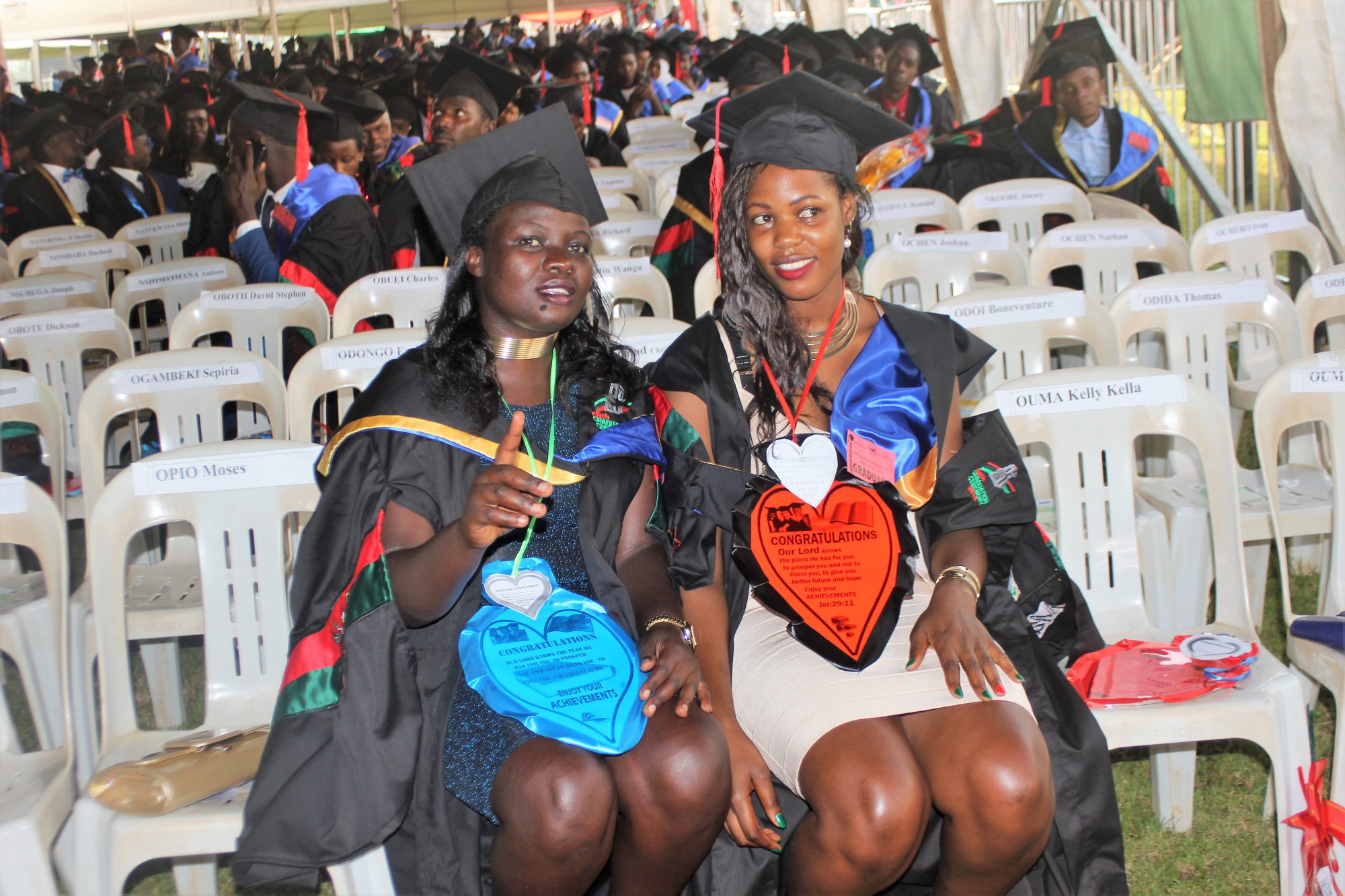 Pictures: Inside The Second Day Of Makerere University Graduation ...