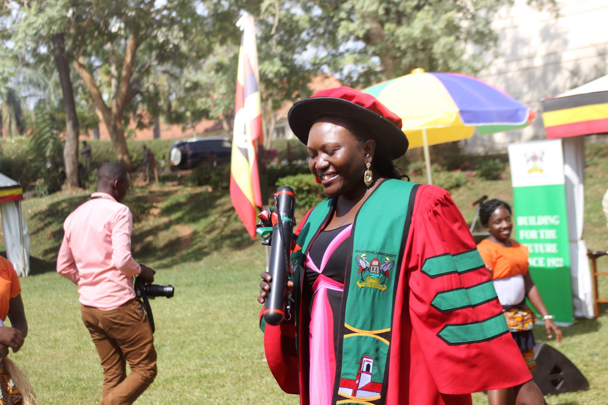 Pictures: Inside The Second Day Of Makerere University Graduation ...