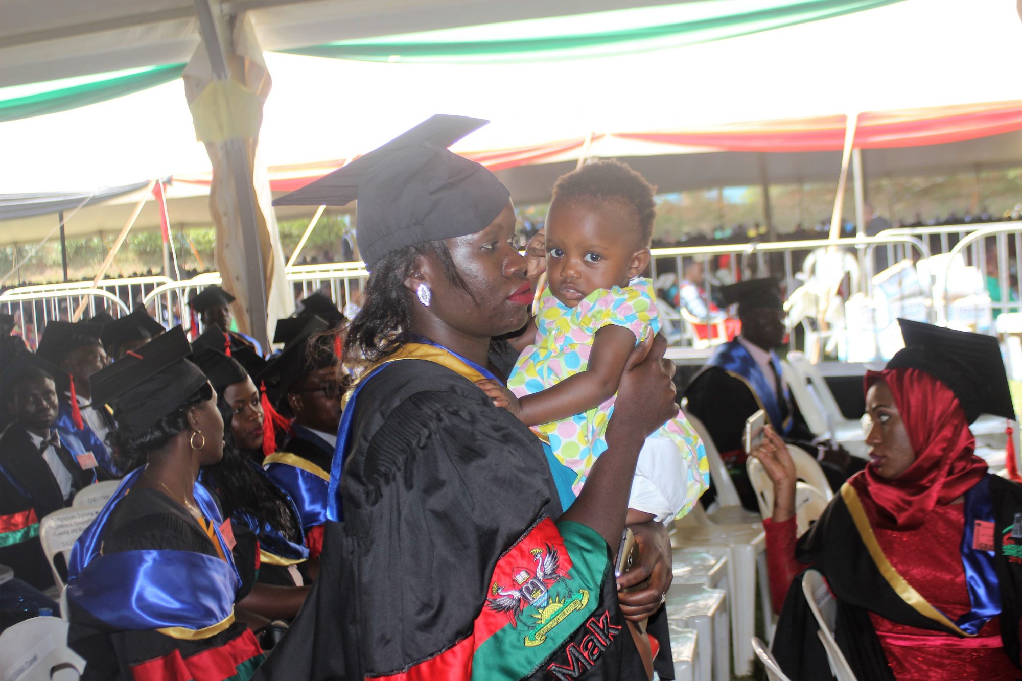 Pictures: Inside The Second Day Of Makerere University Graduation ...