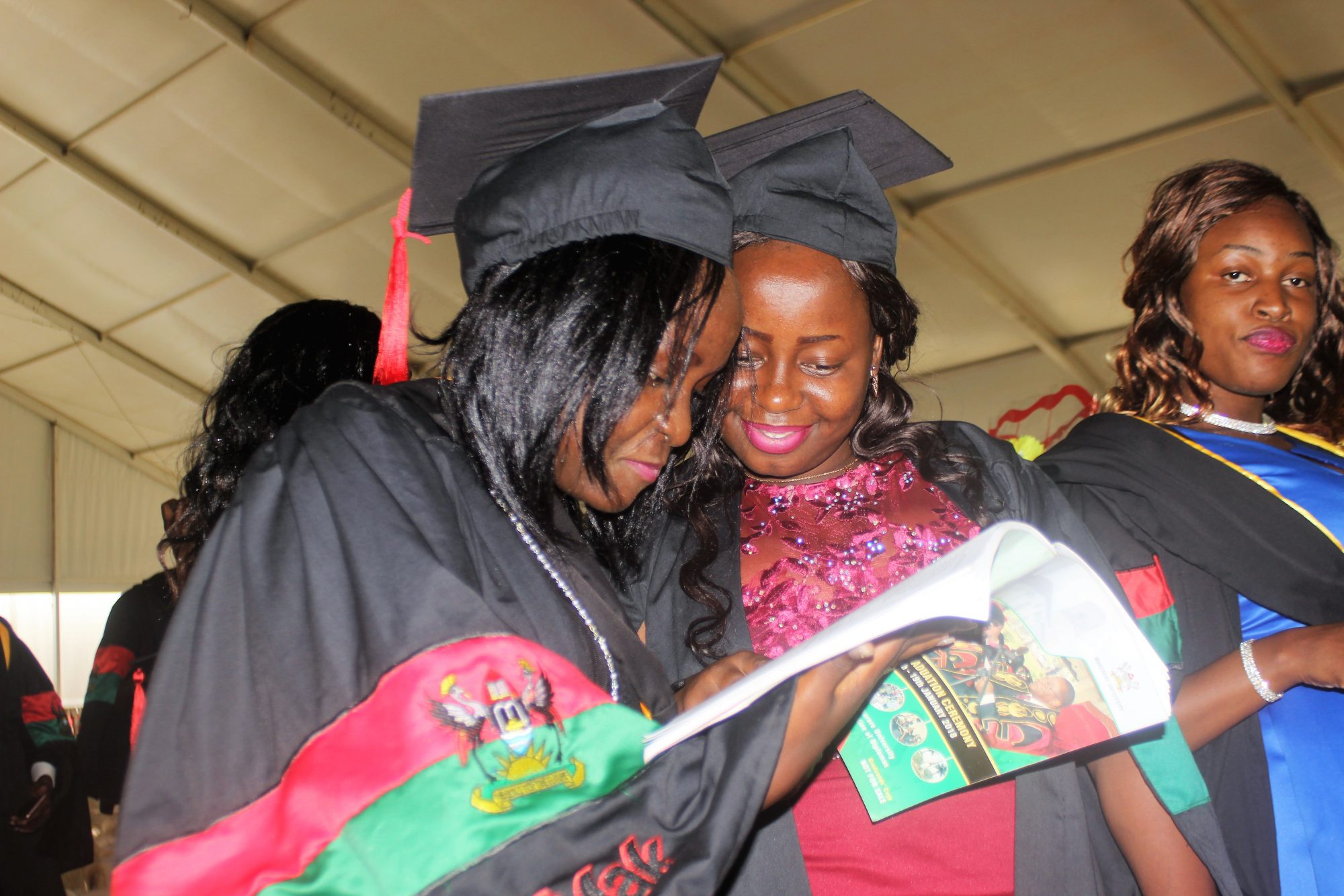 Pictures: Inside The Second Day Of Makerere University Graduation ...