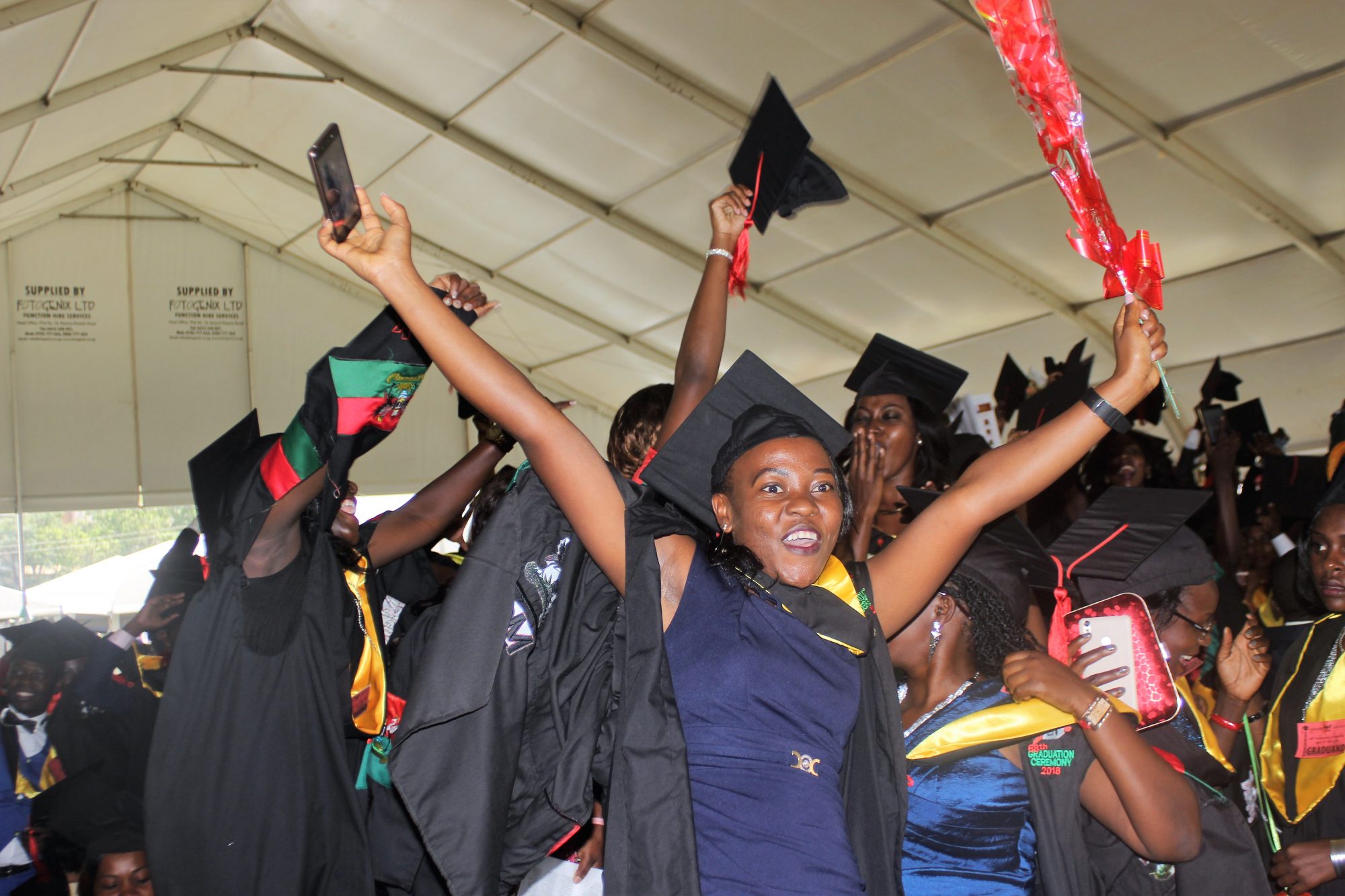 Pictures: Inside The Second Day Of Makerere University Graduation ...
