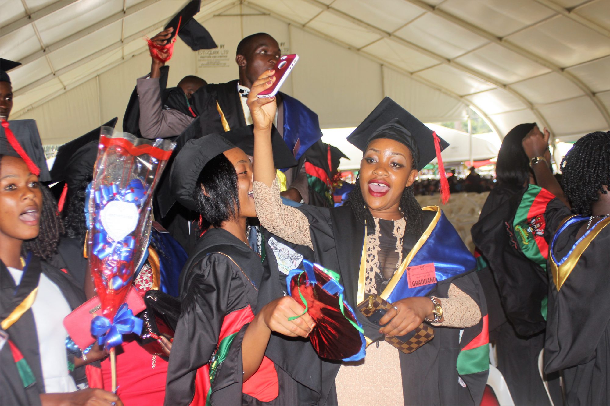 Pictures: Inside The Second Day Of Makerere University Graduation ...