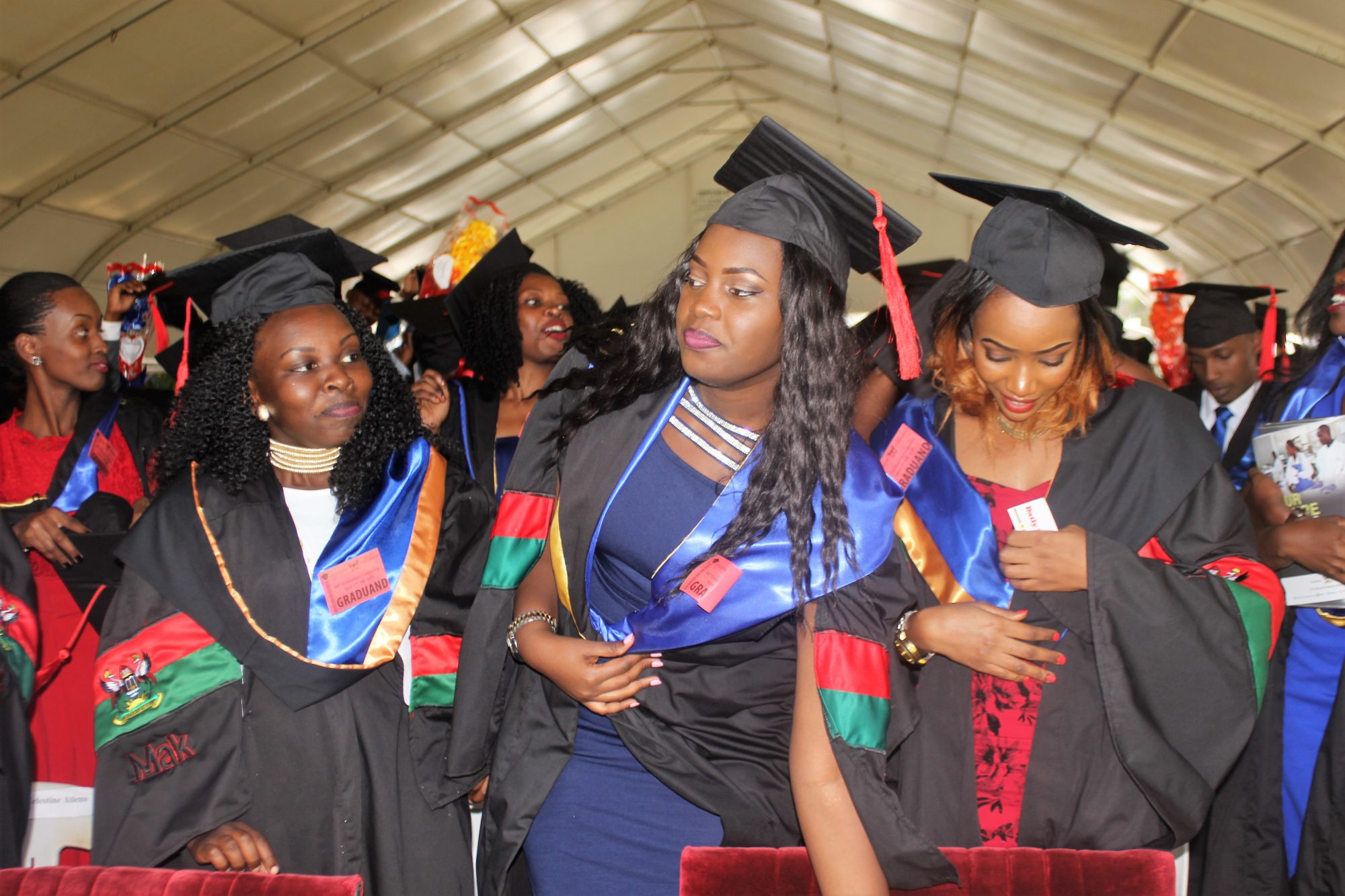 Pictures: Inside The Second Day Of Makerere University Graduation ...