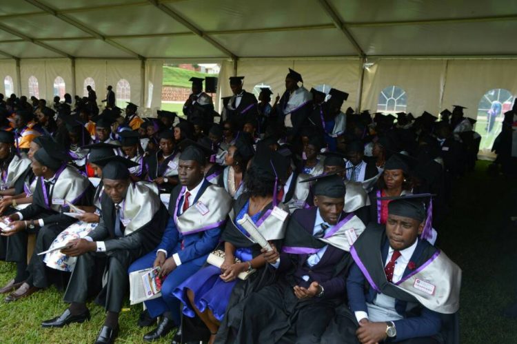 PICTORIAL! Over 300 Students Honored at UCU 6th Part of 18th Graduation ...