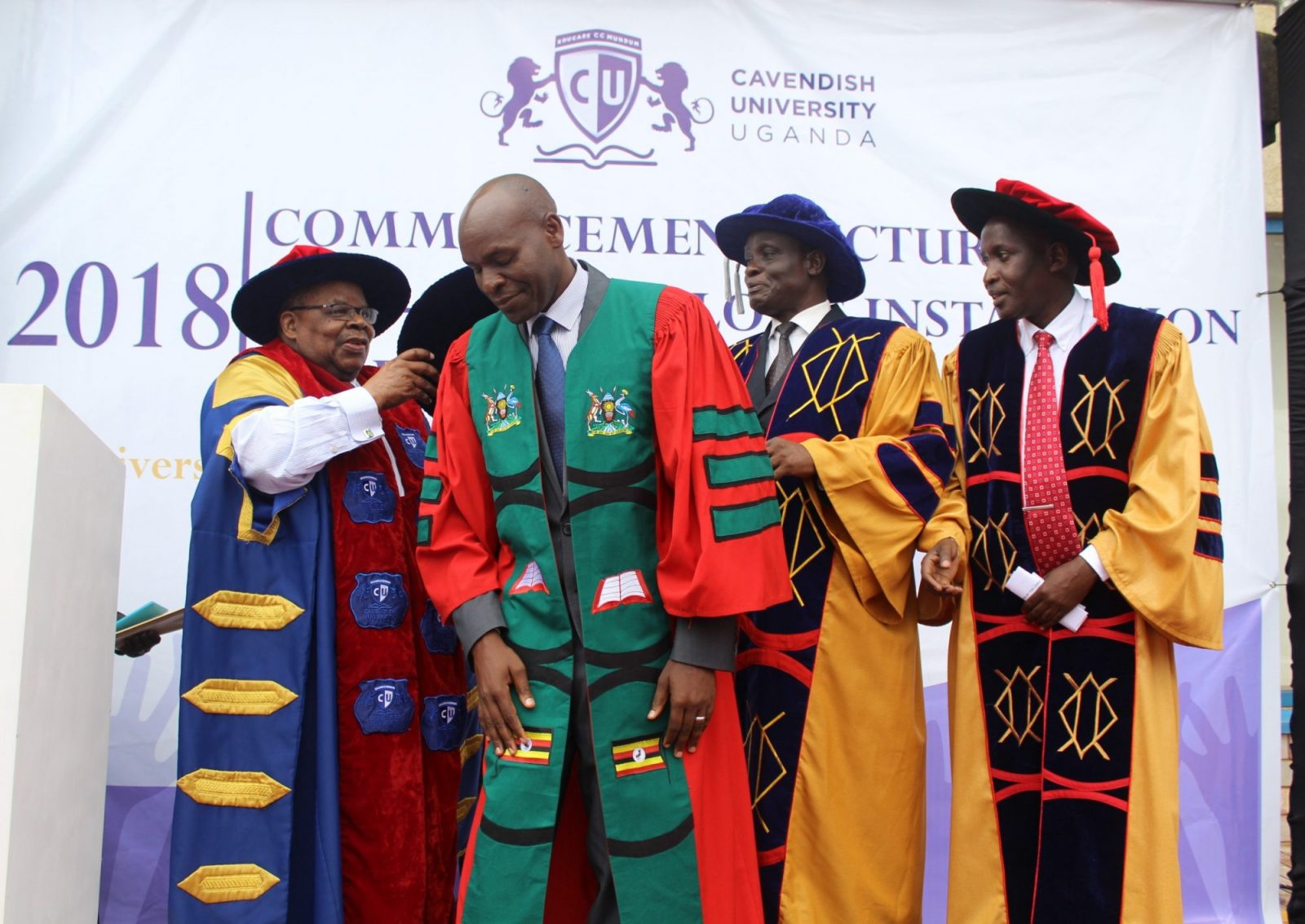 Cavendish University Gets New Vice Chancellor - Campus Bee