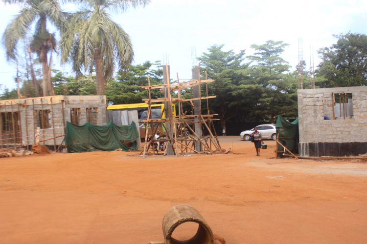 MUBS Main Gate Construction Project Underway - Campus Bee