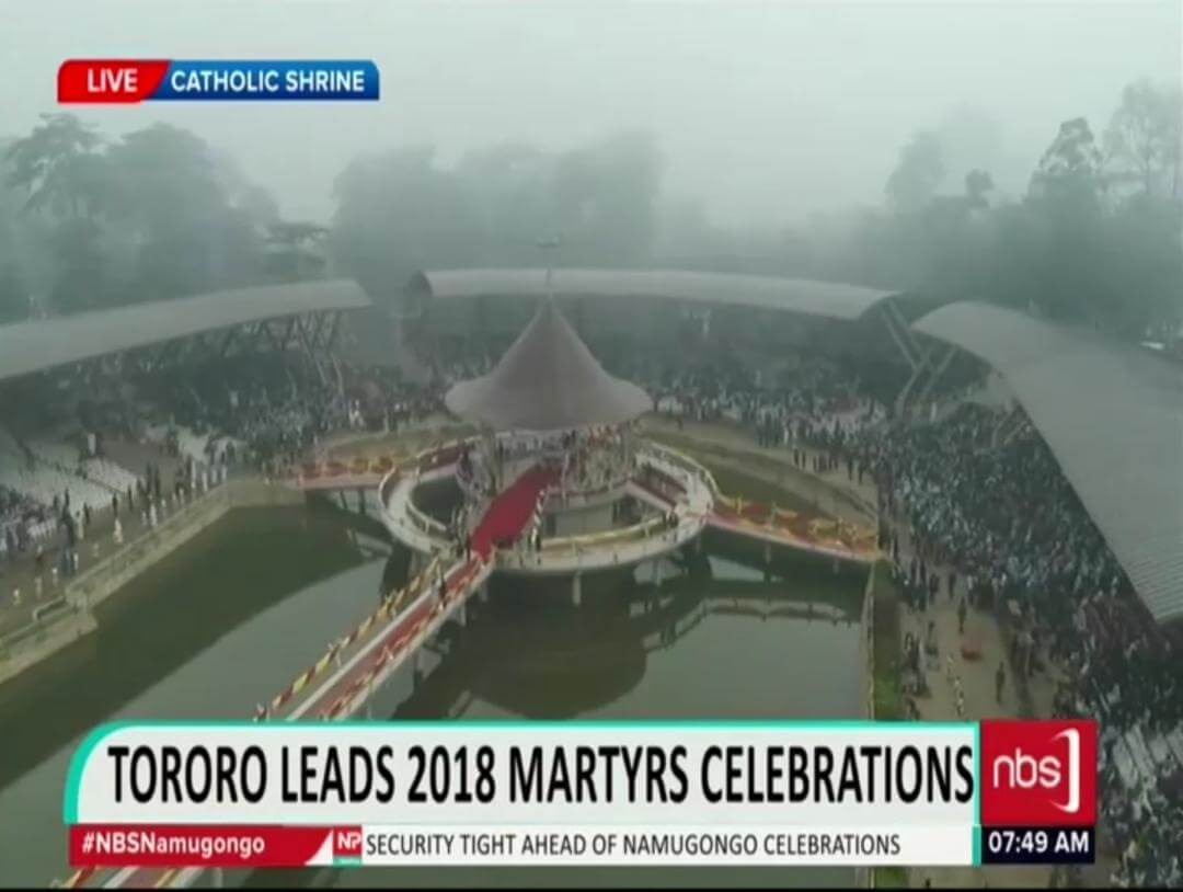 PICTURES! Martyrs Day Celebrations On One Screen - Campus Bee