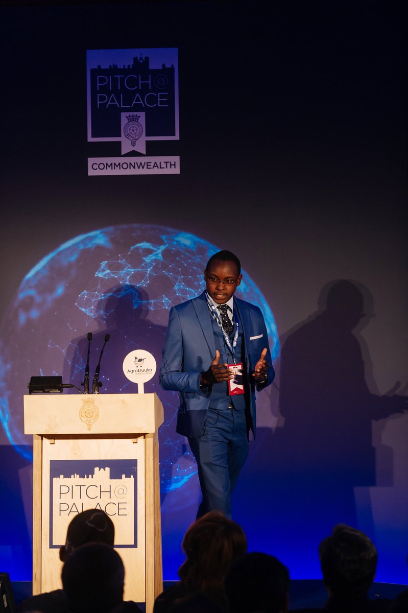 MAK Graduate Awarded by The Queen Of England at The Buckingham Palace ...