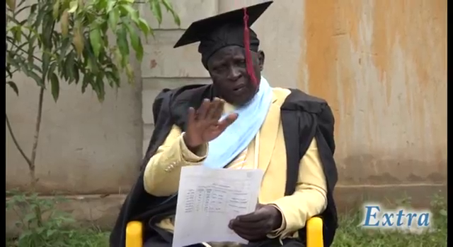 VIDEO! When Hon Ibrahim Abiriga Flaunted His Diploma and Revealed that ...