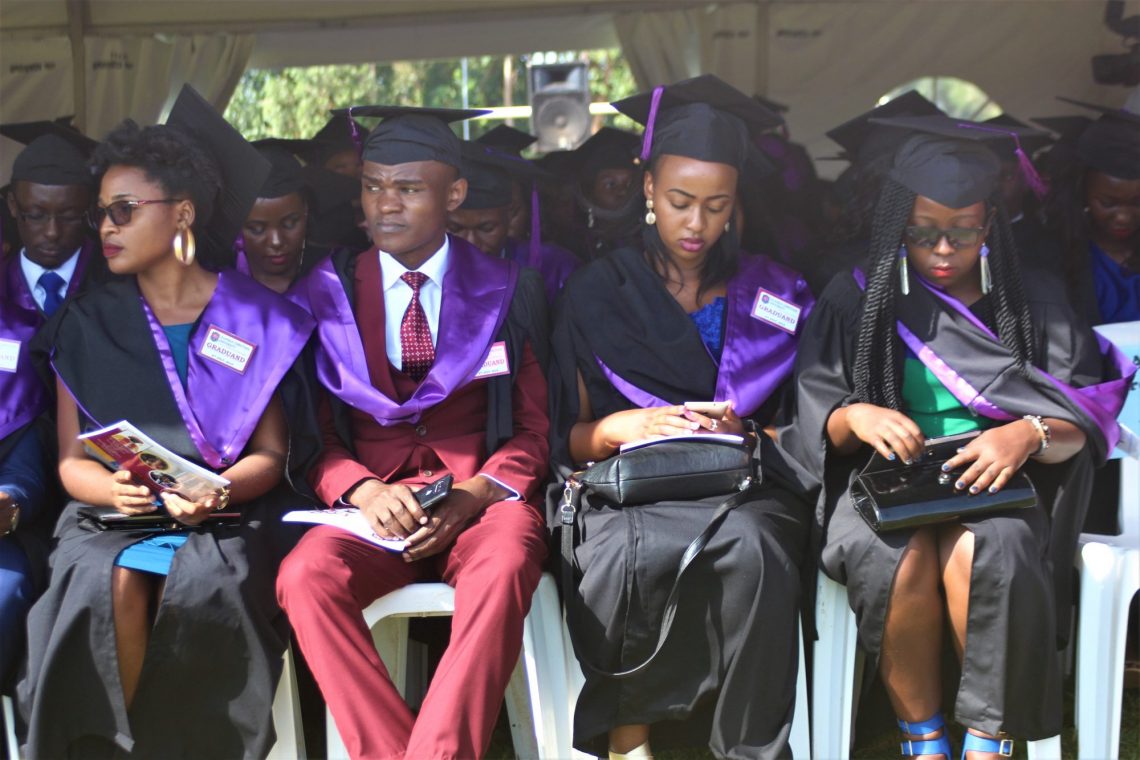 Photos! 1,024 Graduate at UCU’S 19th Graduation Ceremony - Campus Bee