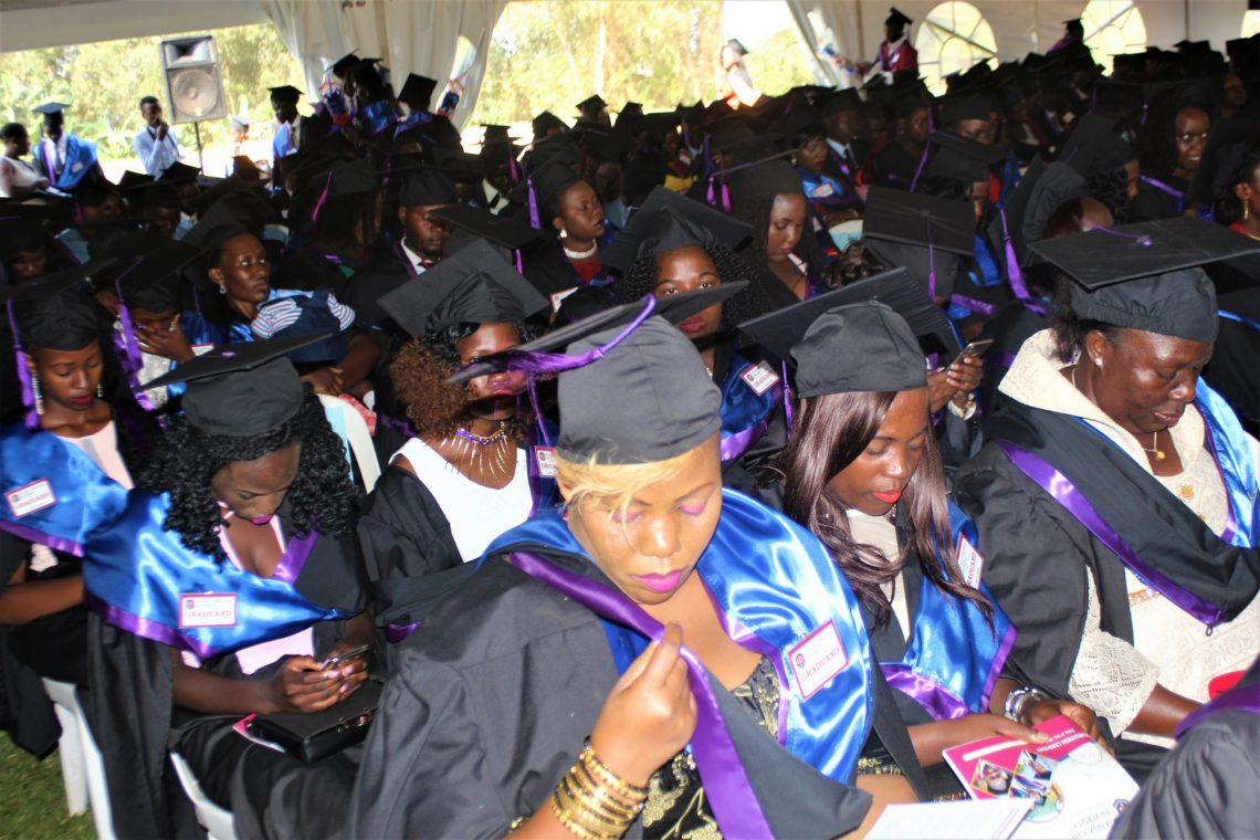 Photos! 1,024 Graduate at UCU’S 19th Graduation Ceremony - Campus Bee