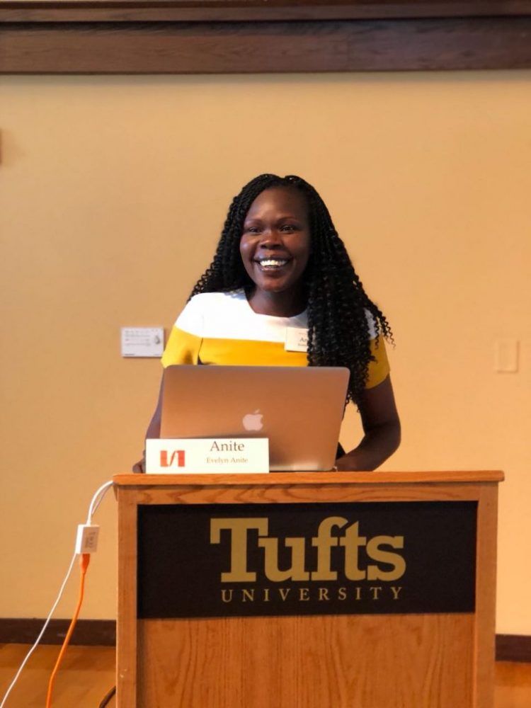 Inside Minister Evelyn Anite’s UGX 342 Million Scholarship in America ...