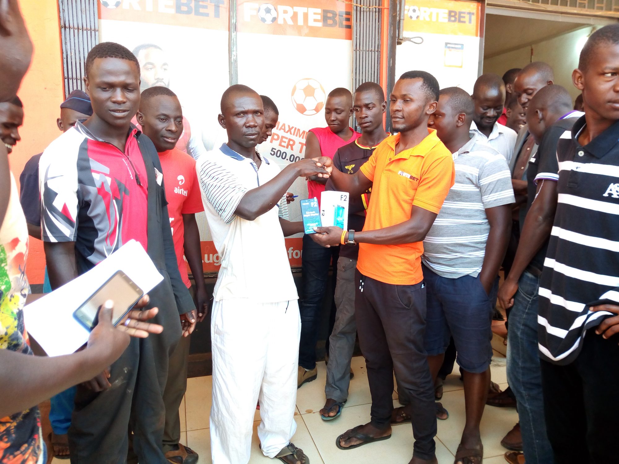 Fortebet Amazes Residents of Malaba, Busia, Bugiri and Tororo with ...