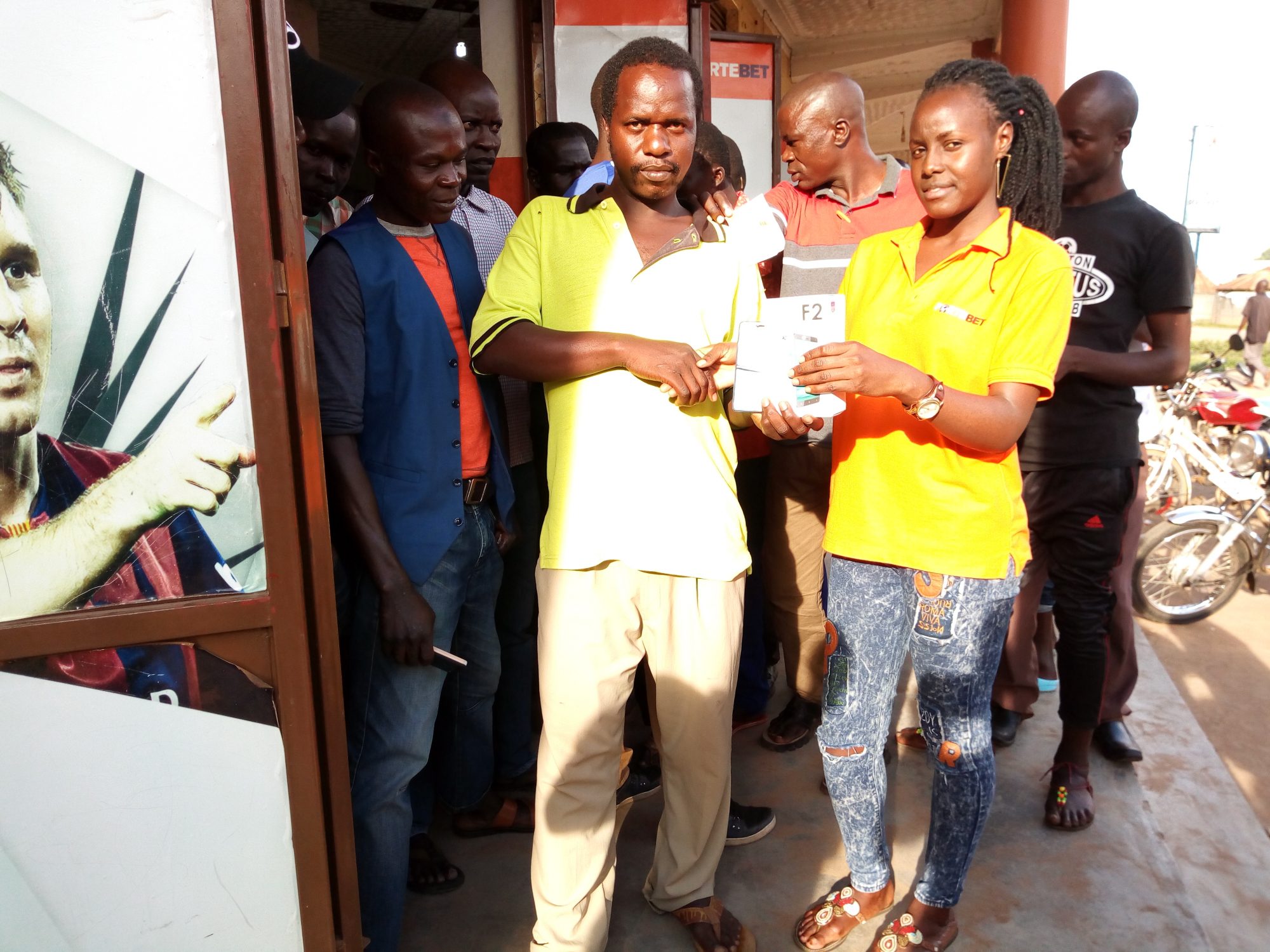 Fortebet Amazes Residents of Malaba, Busia, Bugiri and Tororo with ...