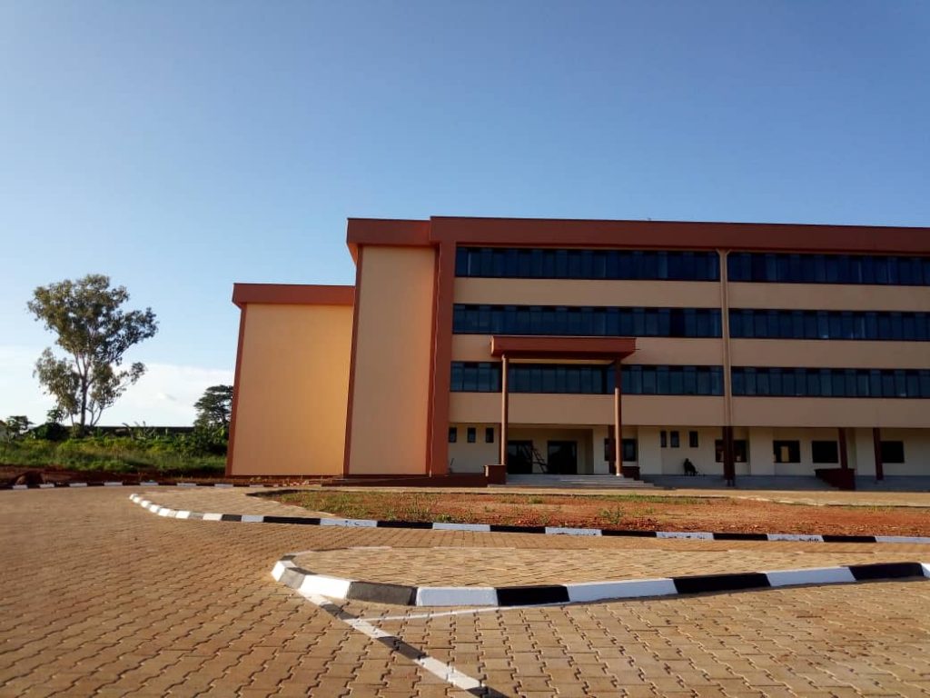 Pictures: New Face of the Revamped Gulu University - Campus Bee