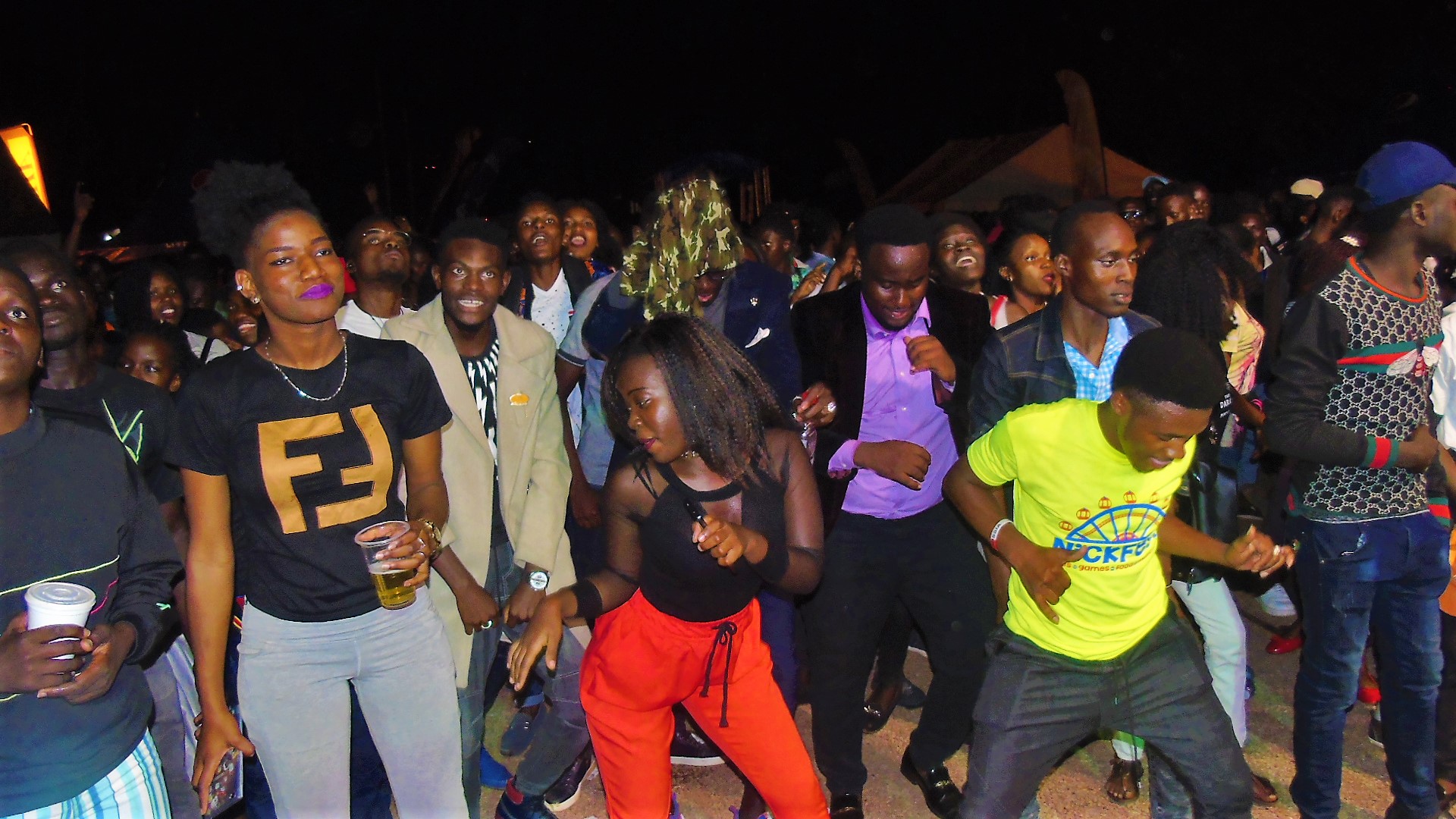 Pictorial: MUBS Freshers Party Nonstop at 2018 Freshers’ Ball - Campus Bee